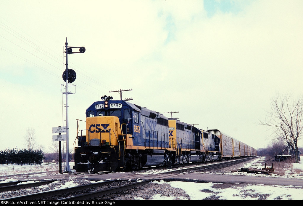 CSX 6392